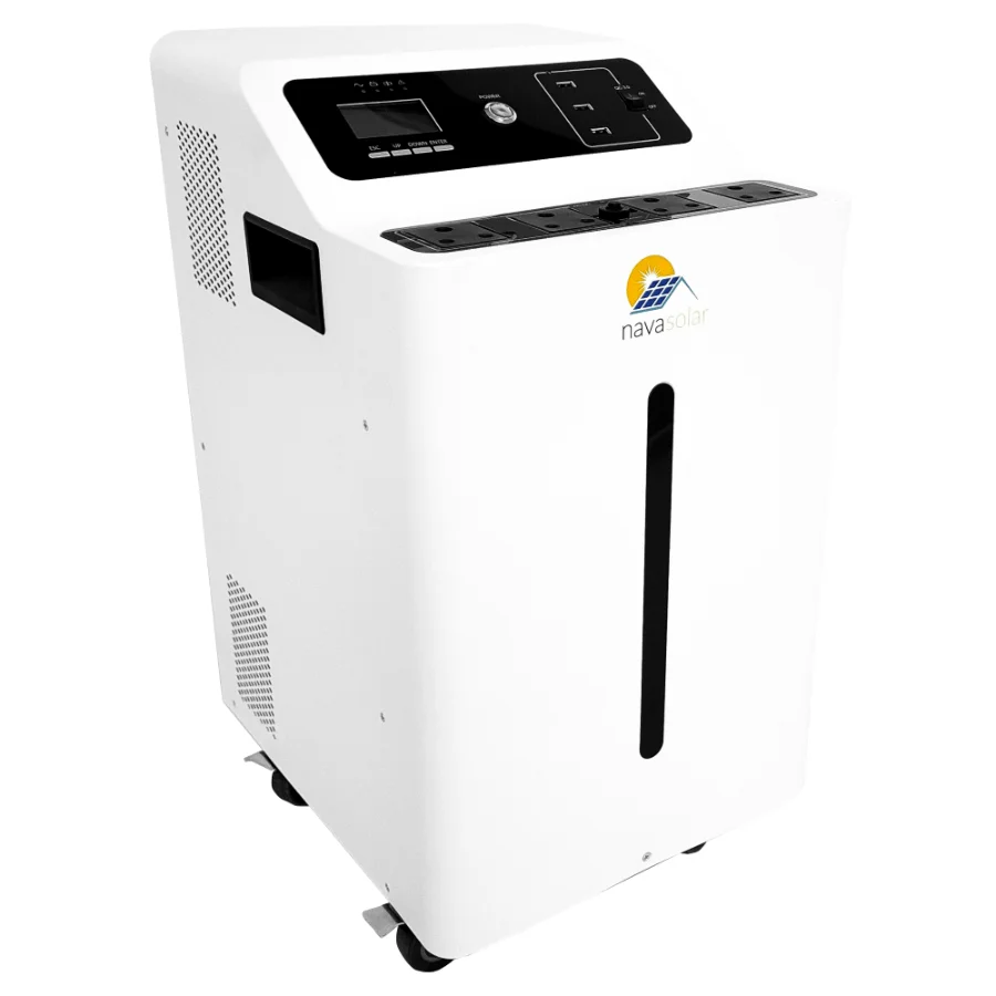 NavaSolar 1.5kW/1.28kWh Trolley Inverter